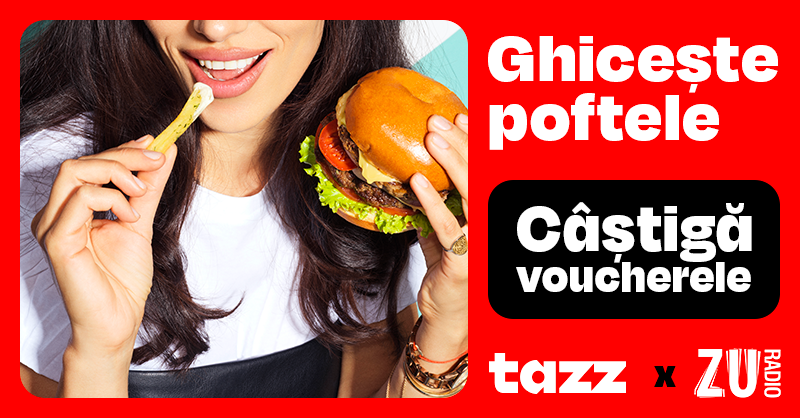 Câștigă cu Tazz la Radio ZU | Radio ZU